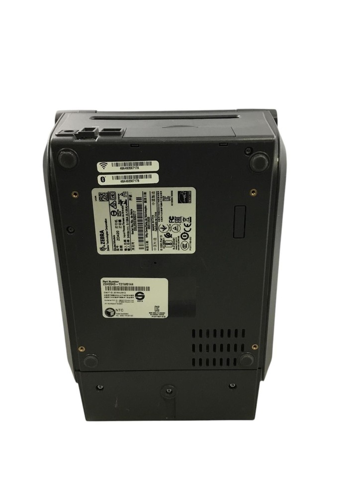 Zebra ZD420 Direct Thermal Printer WIFI Bluetooth USB ZD42043-T21W0144 ...