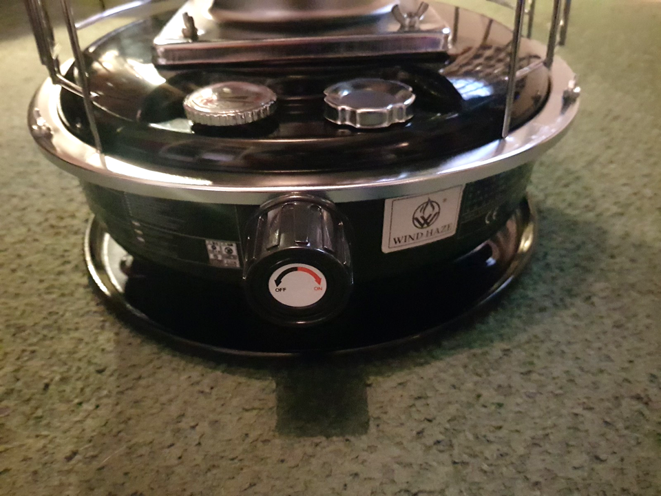 WIND HAZE KEROSENE-PARAFFIN HEATER+SPARE WICK-FUEL PUMP-FUNNEL-INDOOR ...