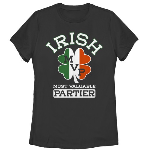 Women's Lost Gods Irish Most Valuable Partier T-Shirt | eBay