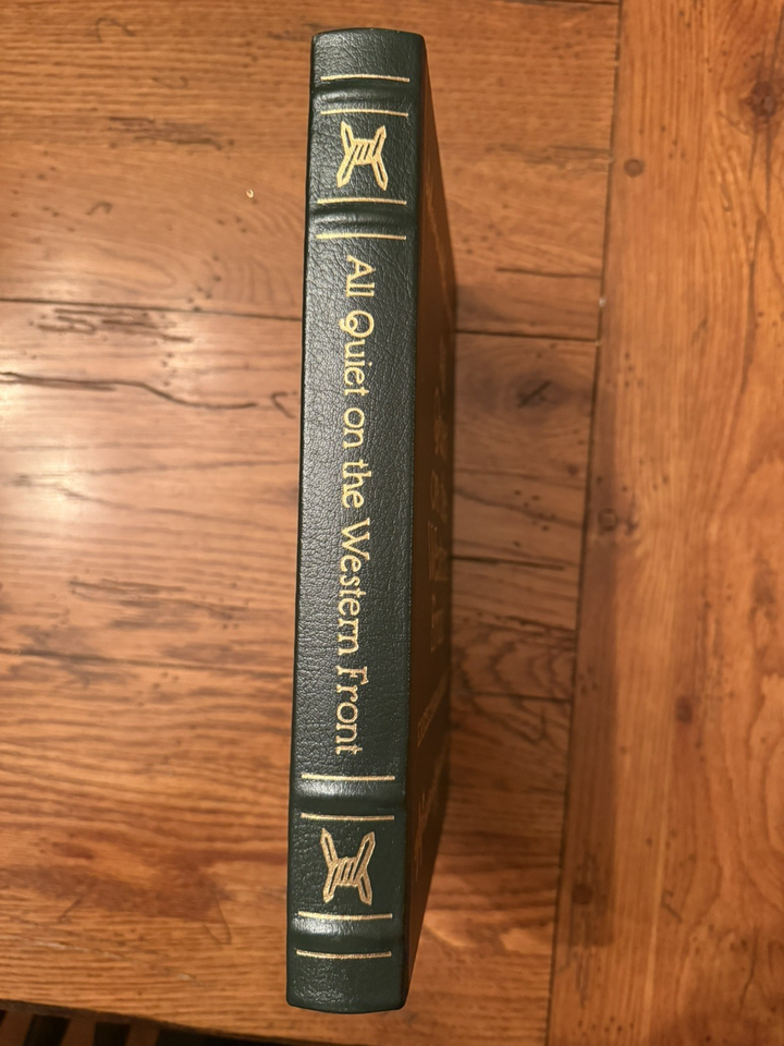 All Quiet On The Western Front Easton Press Genuine Leather Erich Maria ...