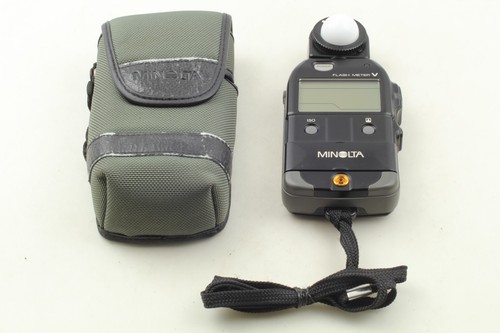 [MINT w/ Case] Minolta Flash Meter V Digital Exposure Light Meter From ...
