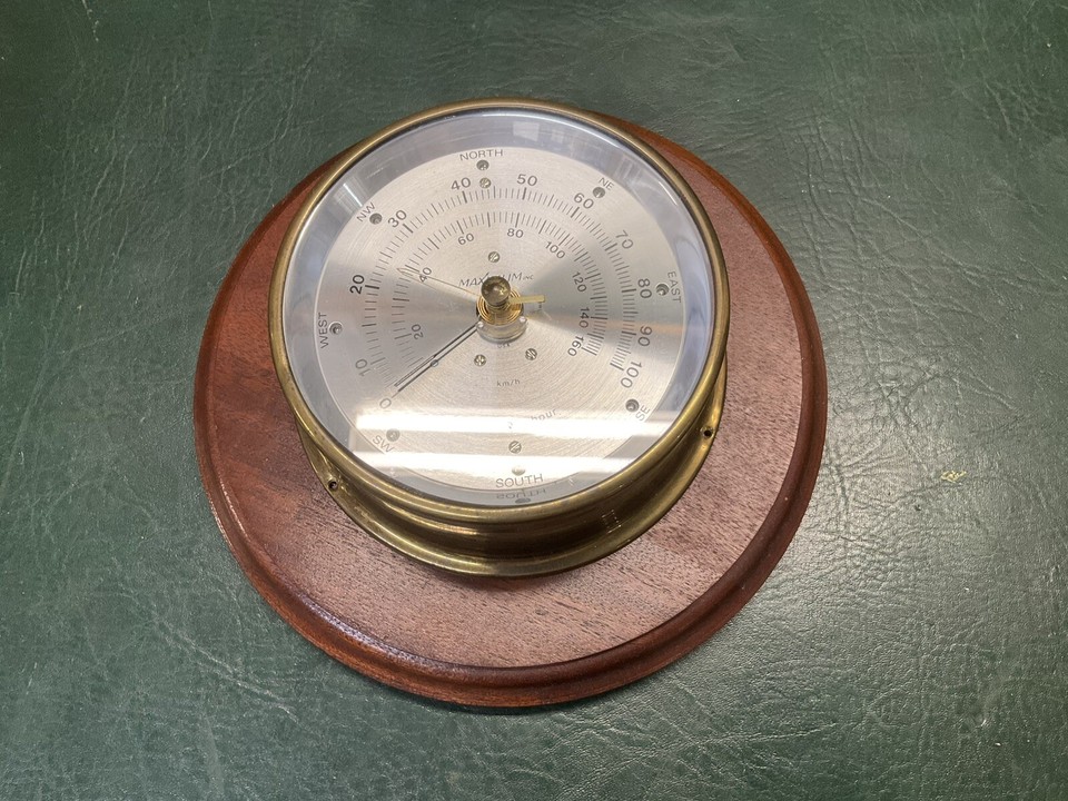 Maximum Inc. Anemometer Windspeed & Wind Direction Instrument w/ Wall ...