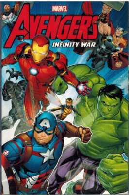 AVENGERS Infinity War Marvel Collected Editions | eBay