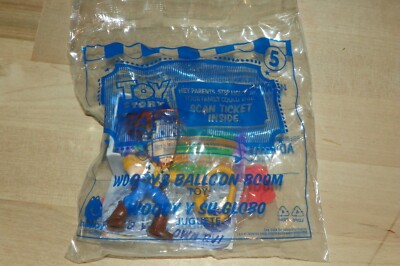 2019 McDONALD'S TOY STORY WOODY'S BALLOON BOOM #5 | eBay