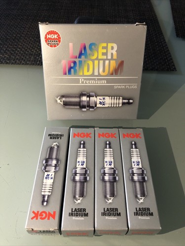 🔥 4x SPARK PLUG NGK 1208 ILZFR6D11 Laser Iridium for 06-07 BMW 🔥 SHIP ...