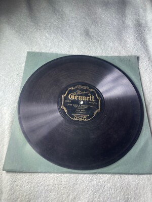 GENNETT Record 78 rpm 6526 JUST LIKE A MELODY OUT THE SKY / DREAM HOUSE ...