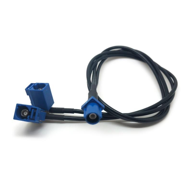 Fakra Splitter, Fakra Cable Male to Female RG174 Coaxial Cable Y Type ...