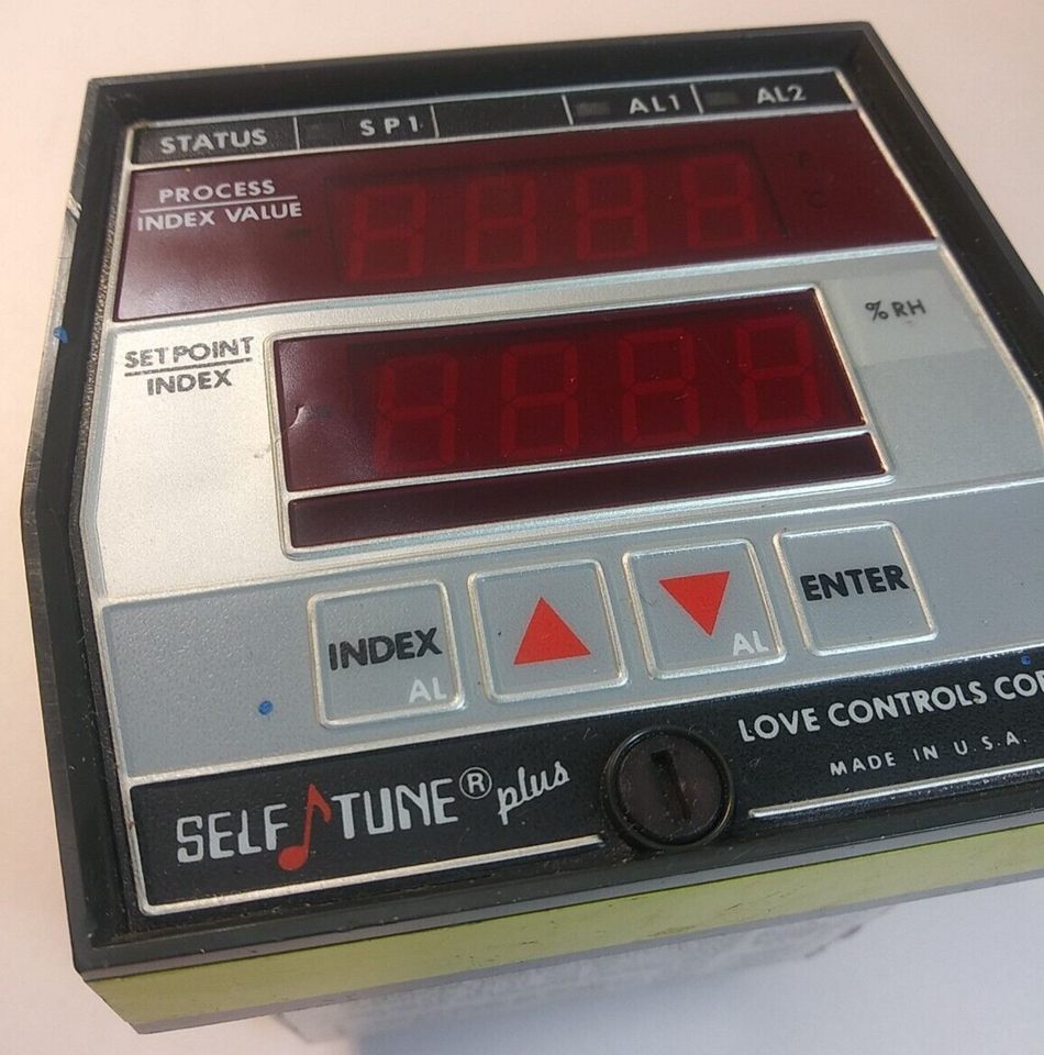 LOVE CONTROLS SP1/SP2 SELF TUNE PLUS TEMPERATURE CONTROLLER | eBay