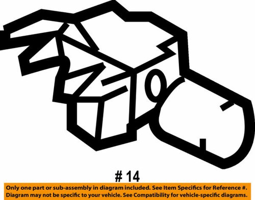 25860-62010 Toyota Valve assy, vacuum switching 2586062010, New Genuine ...