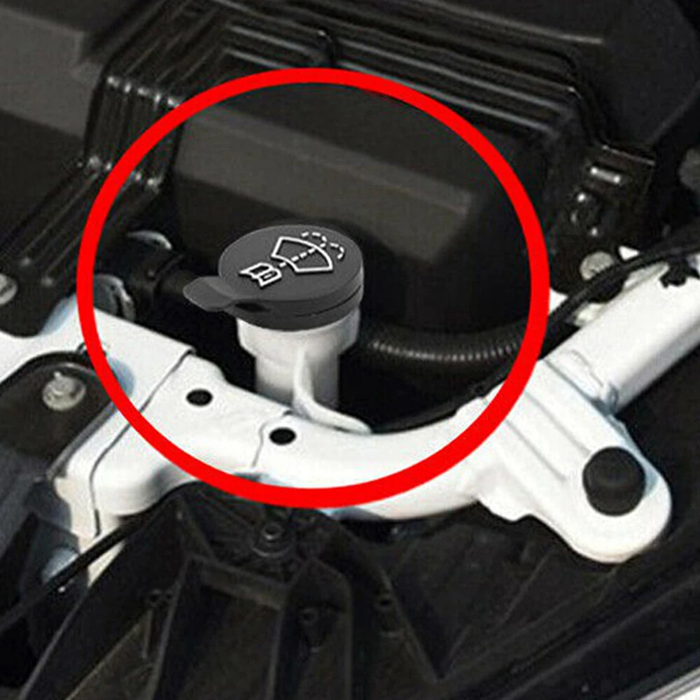 Black Windscreen Washer Bottle Cap Lid For Vauxhall Opel Insignia Astra ...