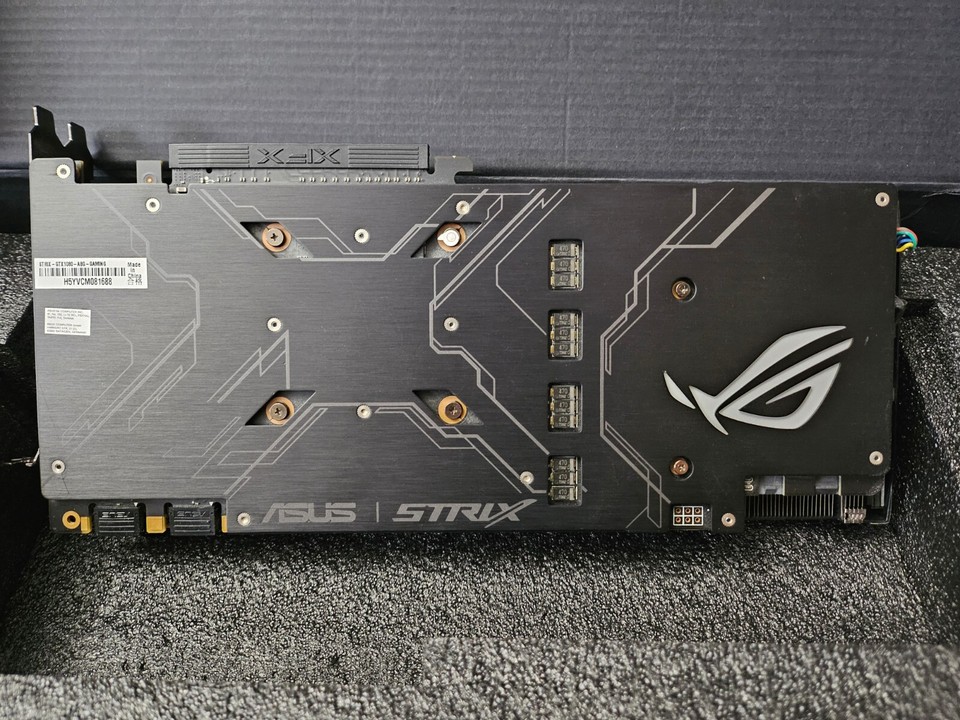 ASUS ROG Strix GeForce GTX 1080 GPU Graphics Card, Used & Working | eBay