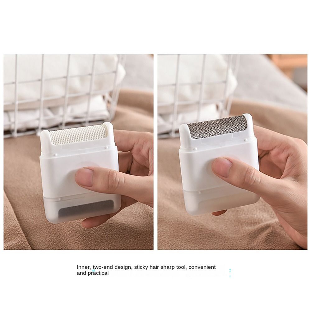 Mini Lint Remover Rollers Cleaning Tools Sweater Fabric Shaver Wool ...