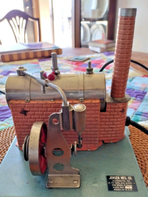 Vintage Jensen Steam Engine Generator #70 ELECTRIC HEATED Model ...