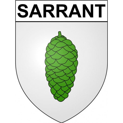 Sarrant 32 ville Stickers blason autocollant adhésif | eBay