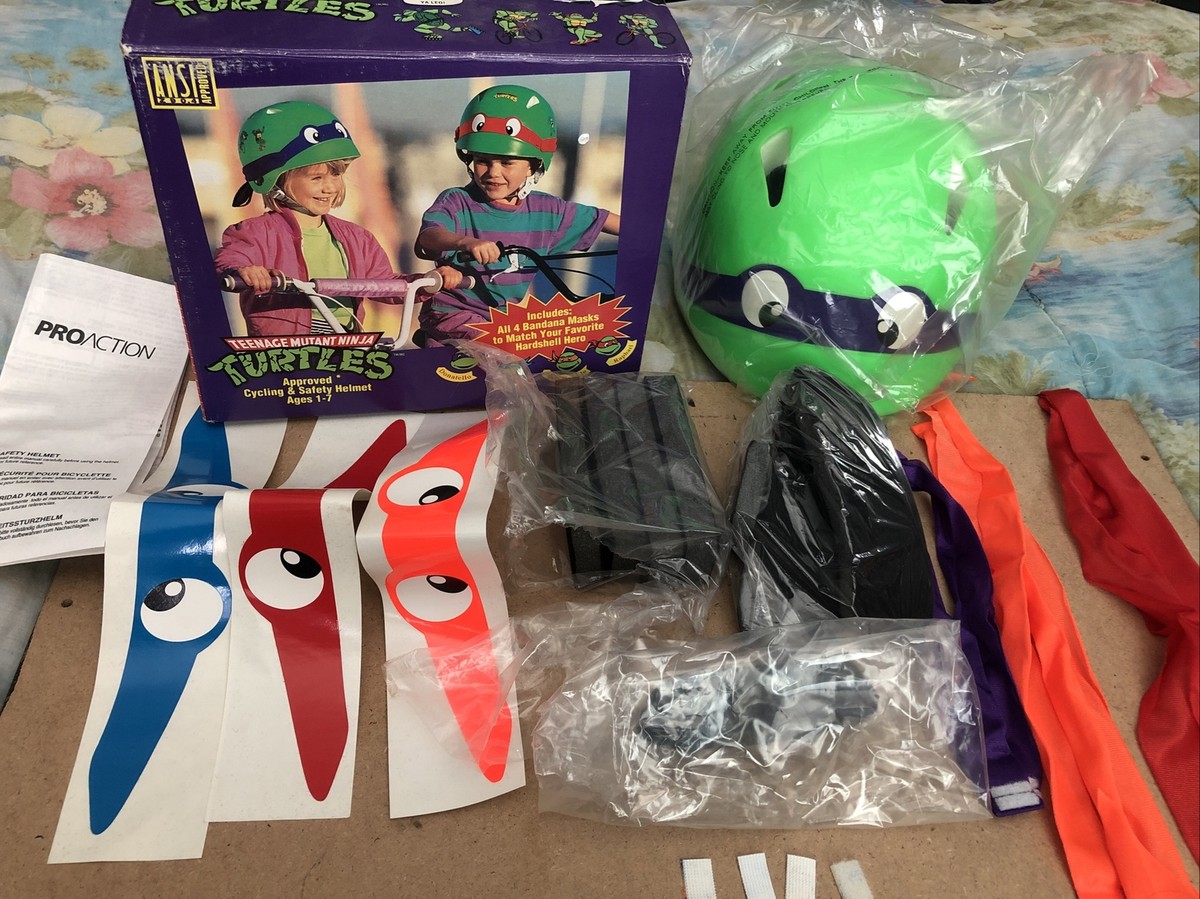 Ninja Turtle Motorcycle Helmet