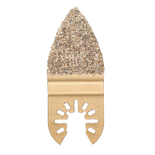 Multitool Carbide Grit Finger Rasp Blade for Tile Adhesive and Stone ...
