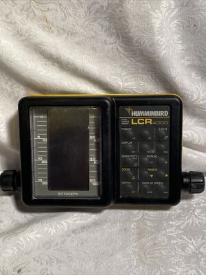 Fishfinders - Humminbird Lcr 4000 Portable