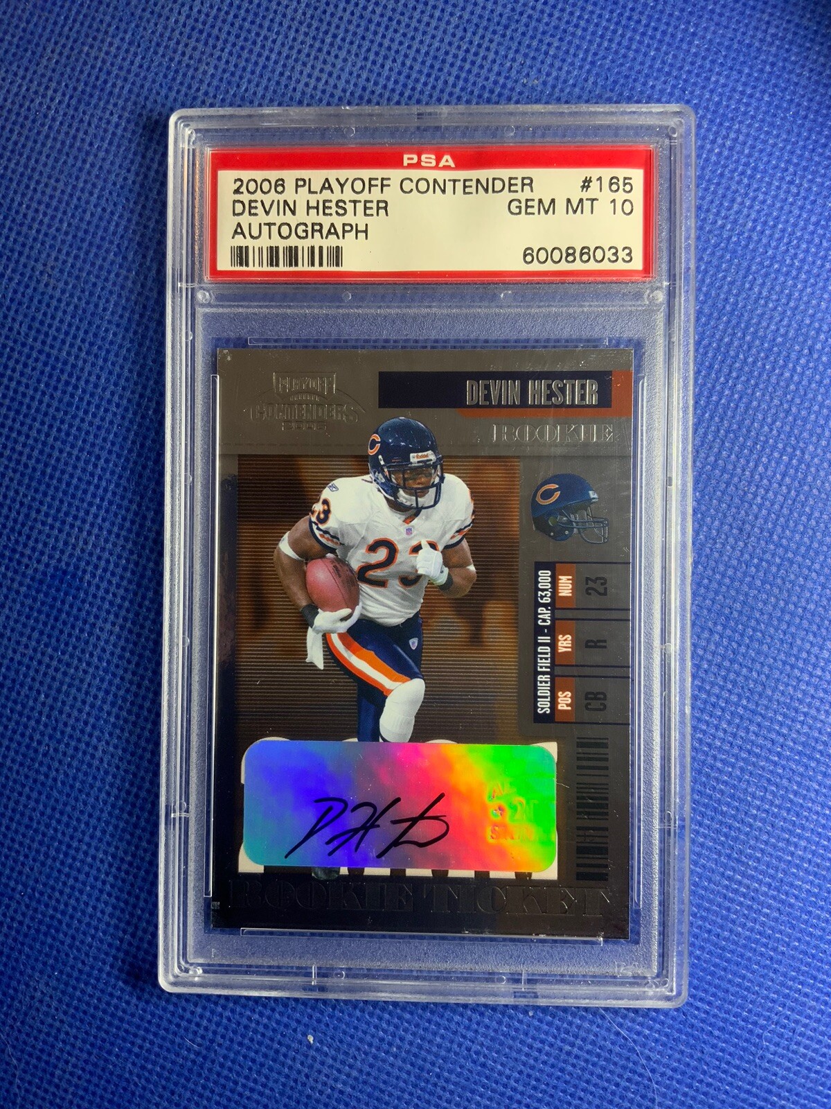 Devin Hester Autographed Memorabilia | Signed Photo, Jersey ...