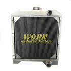 Aluminum Radiator For Case 1840 1845C Diesel Motor Skid Steer Loaders ...