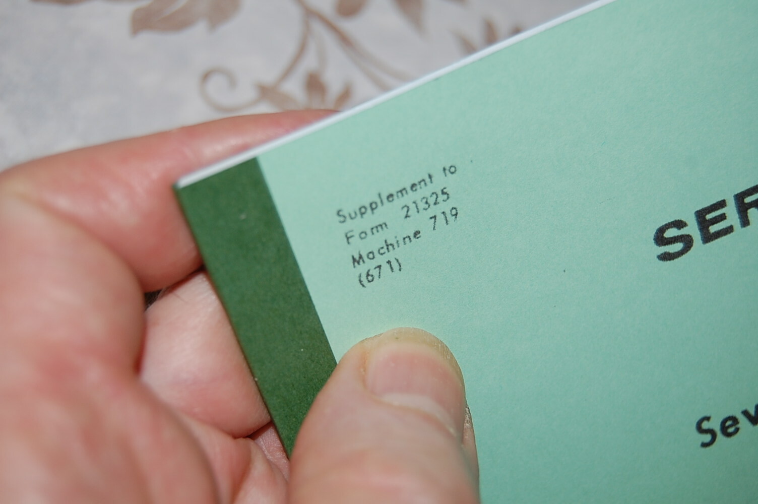 Professional Full Edition Service Repair Manual for Singer 719 Sewing ...