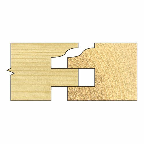 Trend C155X1/2TC CraftPro Guided Easyset Ogee Profile Scriber 4mm ...