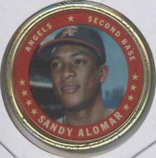 1971 Topps Coins - #28 Sandy Alomar for sale online | eBay