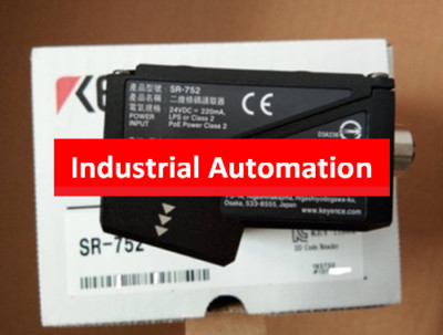 1PC New Keyence SR-752 Code Reader One Year Warranty # | eBay