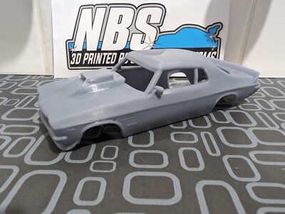 1/32 Scalextric SlotCar 3D Printed Body MadMax Nightrider HQ Monaro ...
