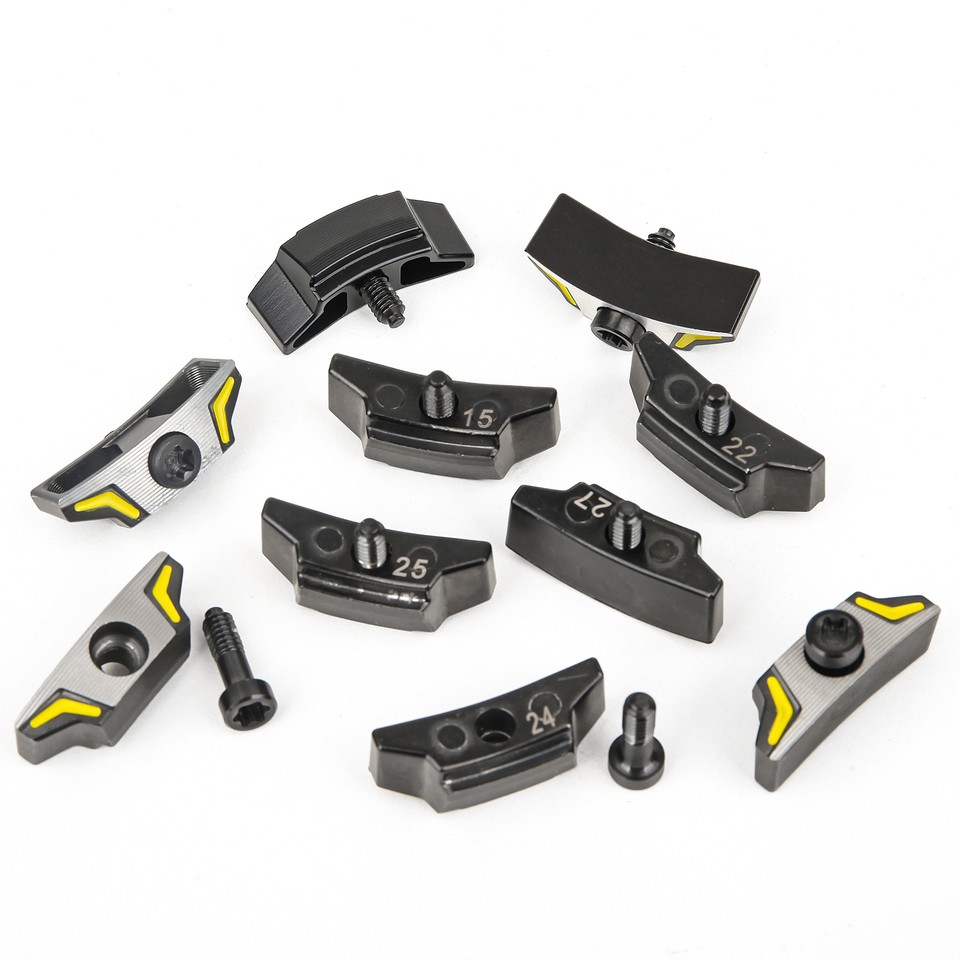 4pcs/Kit Golf Weights For PING G430 LST SFT Driver, G430 Max Driver 5g ...