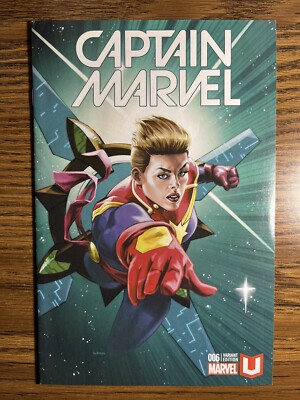 CAPTAIN MARVEL 6 NM GORGEOUS MARVEL UNLIMITED SUBSCRIPTION VARIANT ...