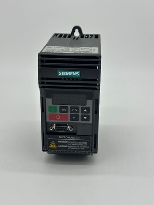 Variable Frequency - Siemens Micromaster 440
