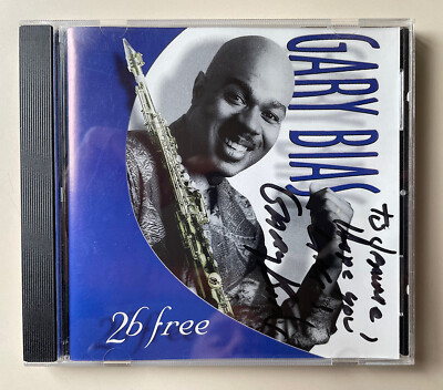 Gary Bias: "2b Free" Pre-owned CD in Excellent condition (Signed by ...