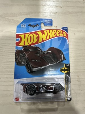 Hot Wheels 2022 Batman Arkham Asylum Batmobile (Brown) | eBay