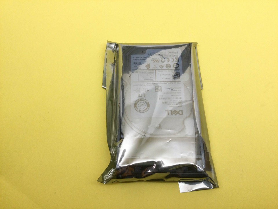 TMVN7 DELL 2TB 7.2K 12G SFF SAS ENT SED HDD 0TMVN7 ST2000NX0463 | eBay