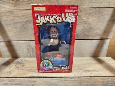 WWF Jakk'd Up KB Toys Exclusive Limited Edition-Big Heads Rock ...