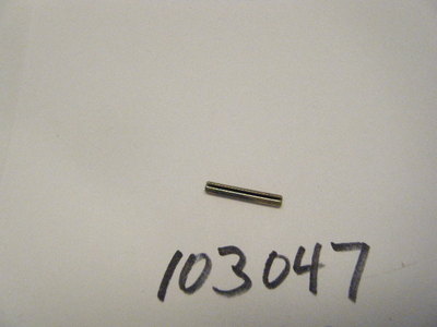 NEW MCCULLOCH ROLL PIN P/N 103047 .094 X .68 | eBay