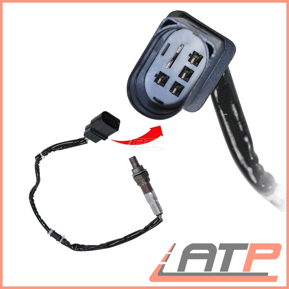 1x LAMBDA SENSOR FOR SKODA FABIA 6Y 1.4 99-08 | eBay UK