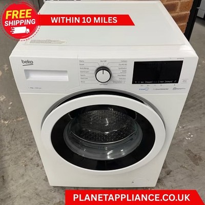 Beko 9kg 1600 Spin Washing Machine - WEY96025W | eBay UK
