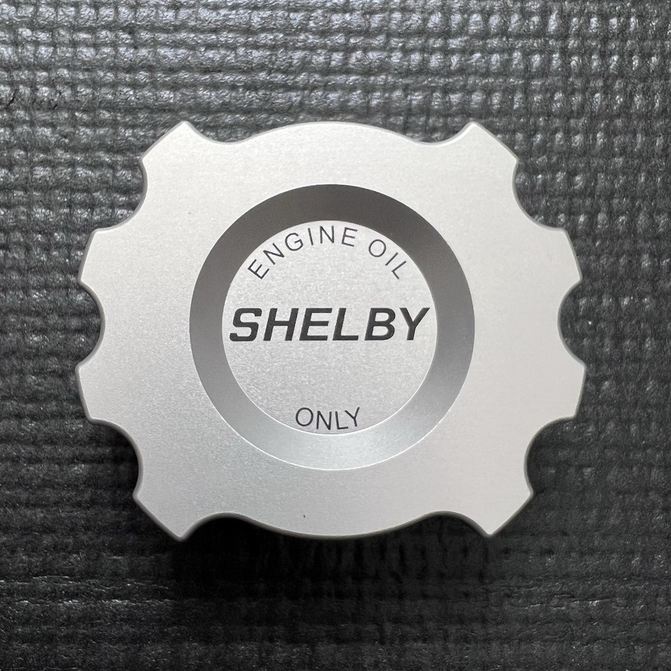 Rare Shelby Engine Cap Kit Ford Mustang Super Snake Cobra GT500 2007 ...