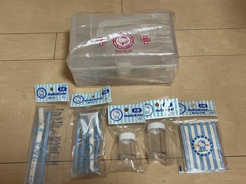 6-Piece Set Sanrio Hello Kitty First Aid Box | eBay