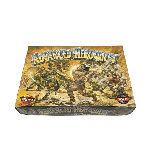 Advanced Heroquest Board Game 1990 0571 INCOMPLETE - AS IS - SEE PHOTOS | eBay