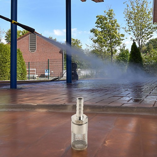 High Performance Hose Barb Filter in Stainless Steel 304 for Pumps 6mm ...