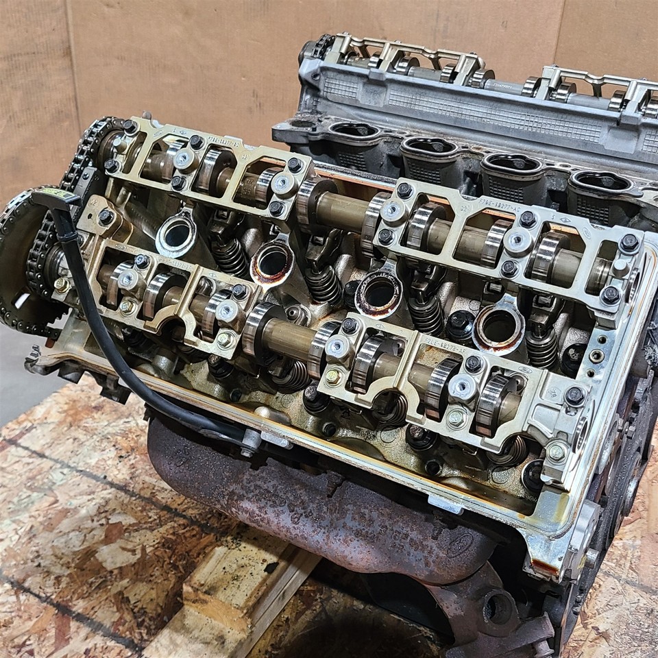 2003 Mustang Cobra SVT Long Block Engine Motor Terminator DOHC Aa7353 ...