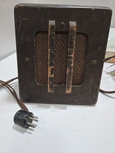 Early 1930's Art Deco British Rediffusion Radio Speaker | eBay