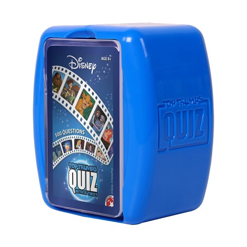 Top Trumps Disney Classic Quiz Game, 500 questions to test your ...