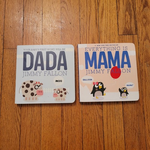 Jimmy Fallon Everything is Mama Your Babys First Word Dada Board Book ...