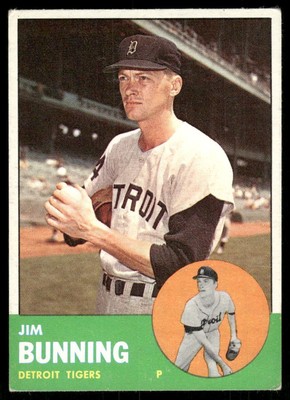 1963 Topps #365 Jim Bunning 1 | eBay