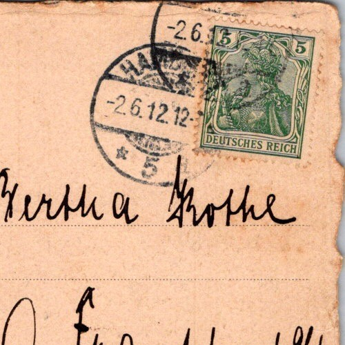 (2017) 5-1-2026 - VERY OLD - Germany (posted 1912) city of Hamburg ...