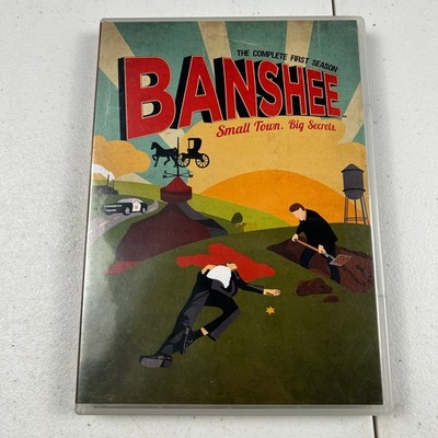 Banshee DVD 2013 Complete First Season Antony Starr Ulrich Thomsen | eBay