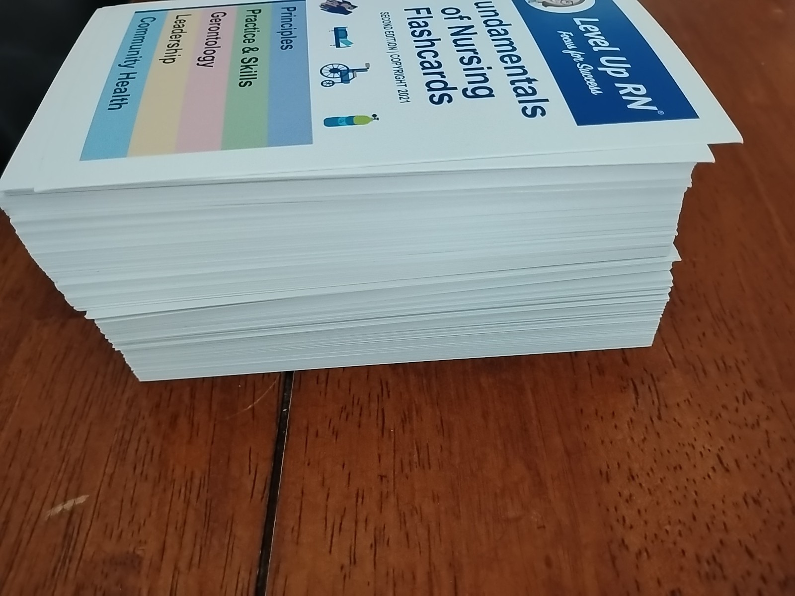 Fundamentals of Nursing Edition 2 Level Up RN Nursing Flash Cards 2021 ...